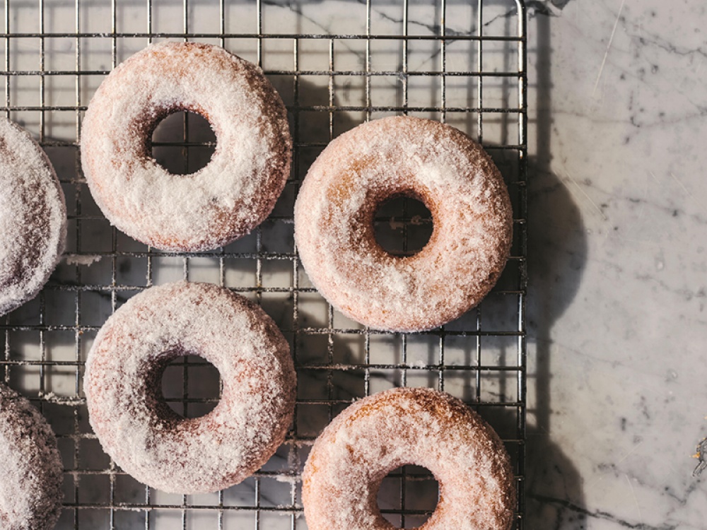 How to Make Gluten-Free Ring Doughnuts | Living North